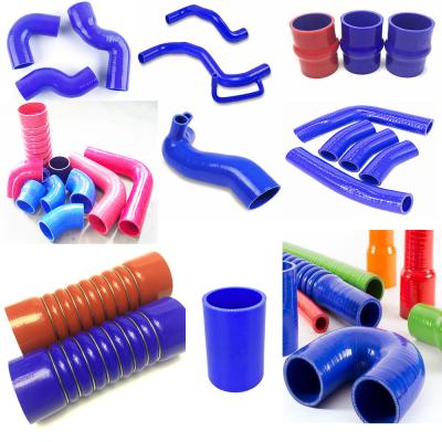 Cina 0.3-3 MPa Pressione tubo di silicone per il sistema di raffreddamento delle automobili in vendita