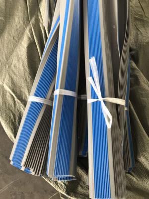 Cina La sicurezza delle scale è garantita con le strisce anti-slip in PVC a forma di L in vendita