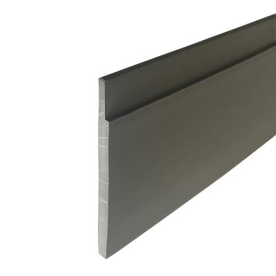 China Flexible Skirting Baseboard with Bendable Design Payment Term 30% Deposit 70% Balance for sale