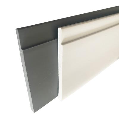 China Flexible Skirting Baseboard with Bendable Design Payment Term 30% Deposit 70% Balance for sale