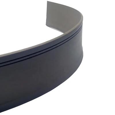 China Customizable Eco-friendly Rubber Baseboard Molding for Flexible Flooring Options for sale