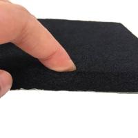 China Excellent Compression Set Slow Rebound Memory Self Adhesive EPDM Rubber Sponge Sheet for sale