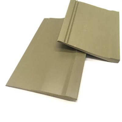 China Customizable Eco-friendly Rubber Baseboard Molding for Flexible Flooring Options for sale