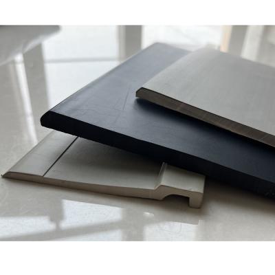 China Soft PVC Flexible Skirting Board for Floor and Wall Base 6