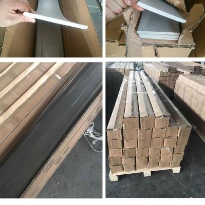 China Soft PVC Flexible Skirting Board for Floor and Wall Base 6