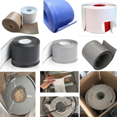 China Soft PVC Flexible Skirting Board for Floor and Wall Base 6
