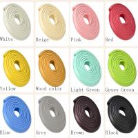 China Customizable Popular NBR Foam Rubber Silicone Rubber Table Corner Protector for sale