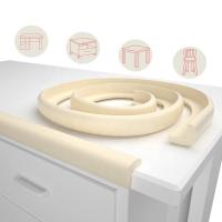 China Customizable Popular NBR Foam Rubber Silicone Rubber Table Corner Protector for sale
