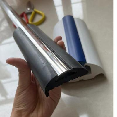 Cina PISTON Rigid Boat Rubber Vinyl Rail con insetto in acciaio inossidabile metallico 316 in vendita