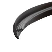 China Rubber Edge Protector Plastic Trim T Molding 3/4