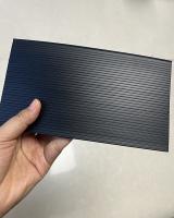 China ASTM Certified Flexible Wall Baseboard Molding 150mm Height Selection for sale