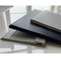 China ASTM Certified Flexible Wall Baseboard Molding 150mm Height Selection for sale