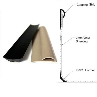 Cina Flessibile PVC Cove Ex versatile e conveniente tabellone da ginnastica con fascia di copertura in vendita