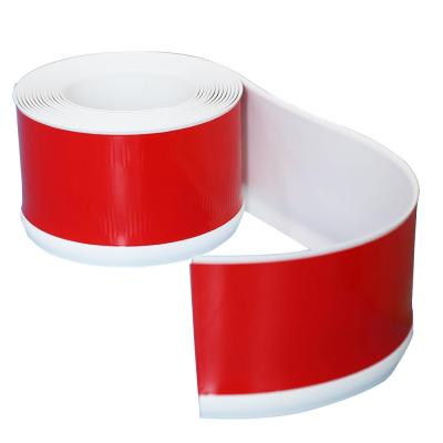 Cina 2' a 6' Terrazzo Flessibile Baseboard Molding Trim Self-Adhesive Vinyl Wall Base in vendita
