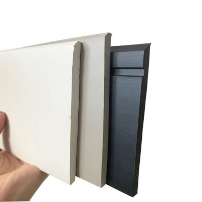 Cina Piastra di parete in gomma flessibile e ecologica per accessori per pavimenti in colore bianco e nero in vendita