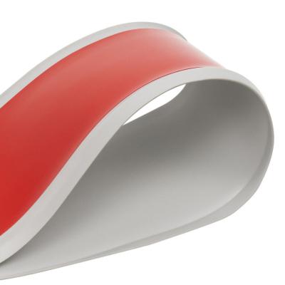 Cina 2' a 6' di altezza Fabbricato Flessibile Vinyl Wall Cove Base Adesivo Rubber Baseboard in vendita