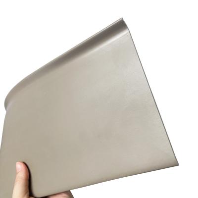 Cina Altezza da 0,5' a 8' Flessibile baseboard moltiplicazione trim di gomma di vinile Cove base 4 