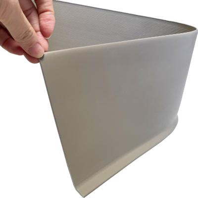 Cina Altezza da 0,5' a 8' Flessibile baseboard moltiplicazione trim di gomma di vinile Cove base 4 