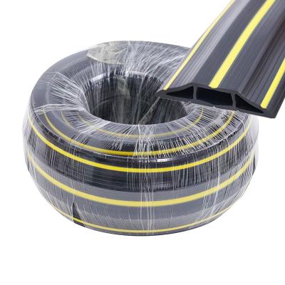China Easy Installation Wire and Cable Protection Rubber Sealing Strip with Height 10-100mm for sale