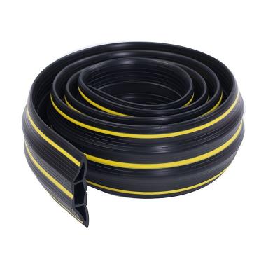 China Easy Installation Wire and Cable Protection Rubber Sealing Strip with Height 10-100mm for sale