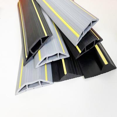 China Easy Installation Wire and Cable Protection Rubber Sealing Strip with Height 10-100mm for sale