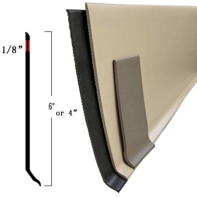 Cina Modellazione flessibile di assi di PVC impermeabili con termine di pagamento del 30% deposito del 70% saldo in vendita