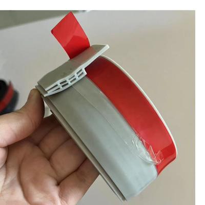 Cina Silicone sotto la porta Sgombero di scarico Silenziatore di rumore Stripping meteo per 50 mm di altezza porte in vendita