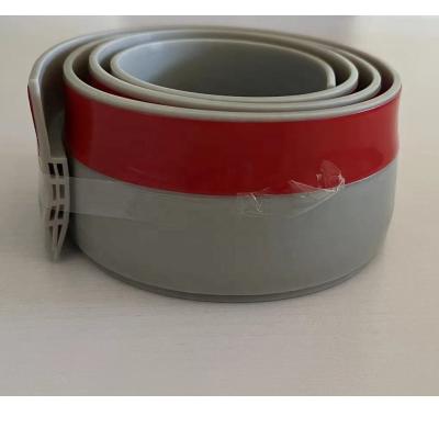Cina Silicone sotto la porta Sgombero di scarico Silenziatore di rumore Stripping meteo per 50 mm di altezza porte in vendita