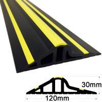 China 30mm Height Rubber Garage Door Threshold Seal Sample Durable for sale