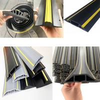 China 30mm Height Rubber Garage Door Threshold Seal Sample Durable for sale