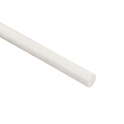 Cina Striscia di spugna di gomma di silicone bianca estrusa per sigillo di bacchetta di schiuma circolare a cellula chiusa in vendita