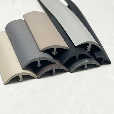Cina Borsa da tavolo per l'apprendimento Tavolo da scrivania PVC Banda di bordo di plastica 18 mm a forma di T Durezza 40-90 Riviera A in vendita