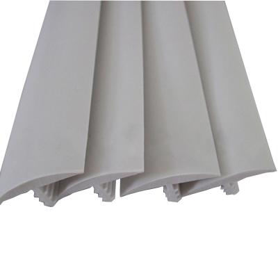 Cina PVC T a forma di bordo di tavolo curvo String di avvolgimento con durezza 40-90 Shore colore personalizzato in vendita