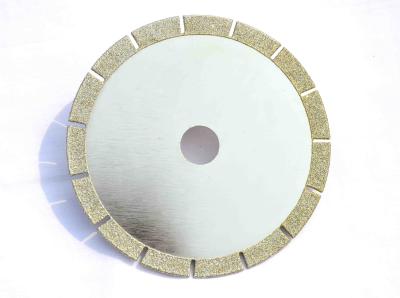 Cina U - Scanali le lame di taglio segmentate della pietra del diamante per vetro/marmo in vendita