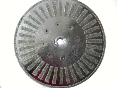Cina La circolare continua dell'orlo ha visto la lama di pietra, diamante le lame per sega per la pietra in vendita