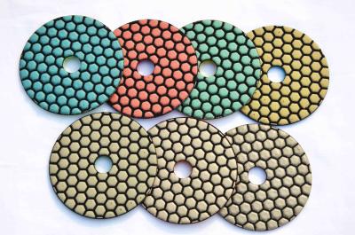 Cina I tamponi a cuscinetti per lucidare flessibili professionali del diamante durano lungamente durante la lucidatura in vendita