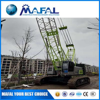 China MAFAL High Quality 50t jib  telescopic mini Crawler Crane Zcc550h made in china for sale