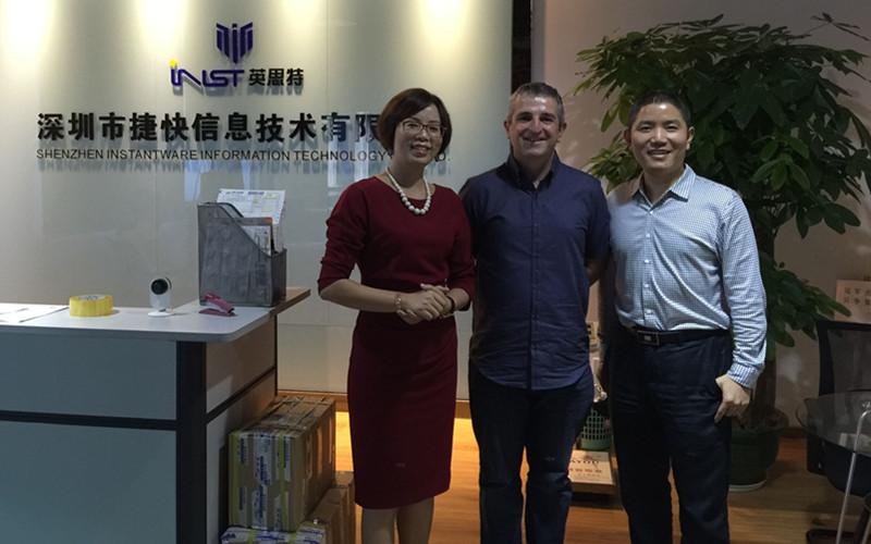 Fornitore cinese verificato - Shenzhen Instantware Information Technology Co., Ltd.