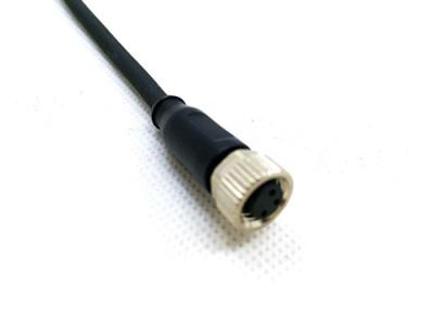 China Ip67 Ip68 Waterproof Circular Connector Female Male M8 Connector 3 Pin Aviation Plug for sale