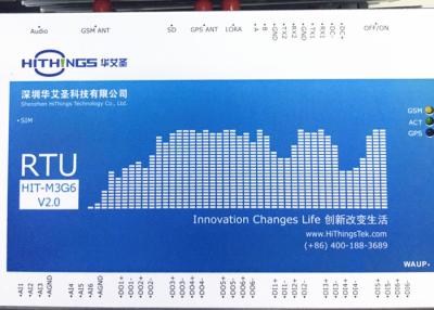 Cina Sistema di controllo del monitoraggio dell'elevatore di Ethernet RTU di sicurezza con GPRS SMS in vendita