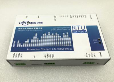 Cina sistema della carta RTU di 3G Dual Sim, dispositivo del monitoraggio di Modbus RTU per la comunicazione di M2M IOT e controllo in vendita