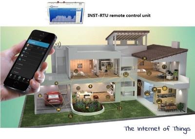 Cina Sistema di allarme a distanza di sicurezza del monitoraggio di Ethernet RTU GSM di comando di GPRS SMS in vendita