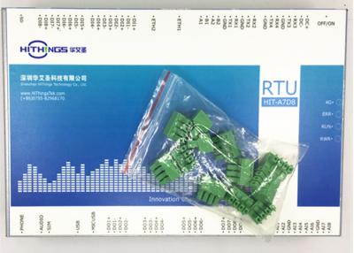 Cina Ethernet dell'acquisizione dei dati RTU fatta domanda per il sistema di controllo a distanza industriale in vendita