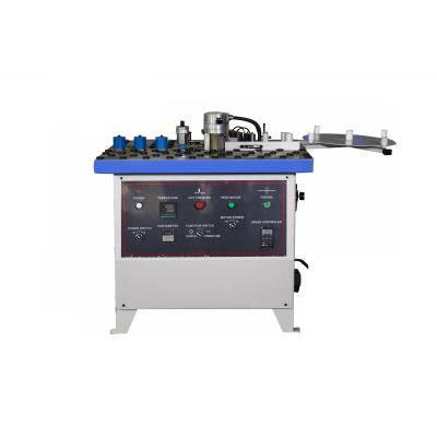 China Manual Edge banding machine With 45 degree and curve edge banding for sale