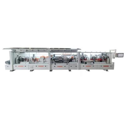 China New design woodworking automatic PVC soft forming edge banding machine for sale