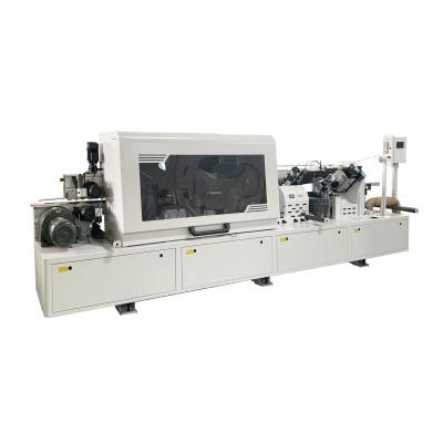 China 45 degree bevel edge banding machine furniture cabinet Wood Based Panel Machine Automatic Bevel Edge Banding Machine for sale