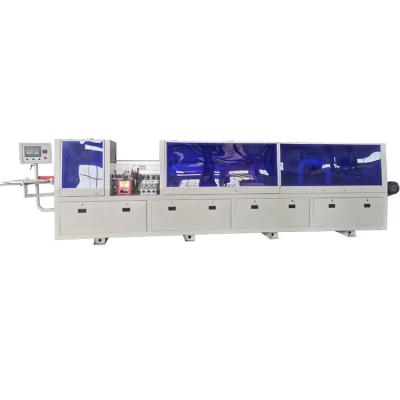 China Pvc edge bander furniture cabinet mdf edge banding machine for sale