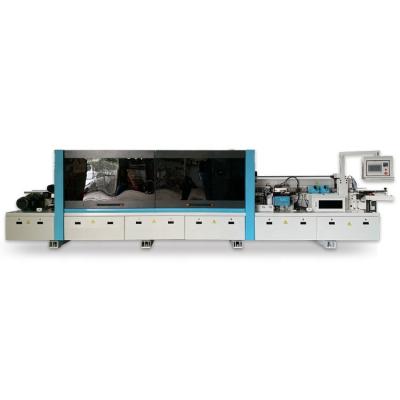 China KDT plywood wood MDF board automatic edge banding machine for sale