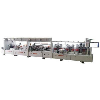 China NEW product soft forming edge banding machine PVC edge bander for sale