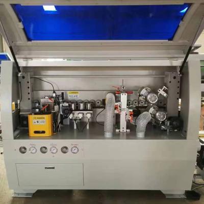 China full-automatic edge banding bander machine with End trimming and polishing woodworking for sale